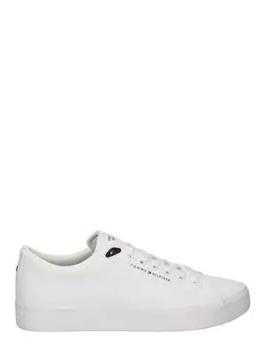 Tommy Hilfiger Lace-up Sneakers - White
