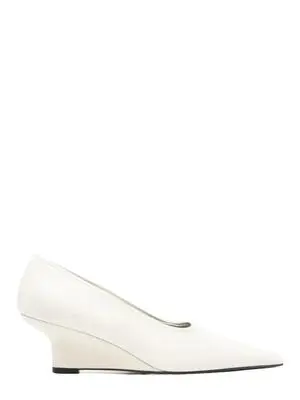 TOTÊME 55mm Nappa Wedge Pumps