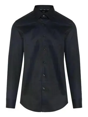 BOSS Button-up Shirt - Black