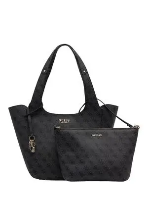 Guess Calista 4g Tote Bag - Black