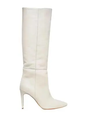 GINISSIMA Milla Knee-high Boots - Neutrals