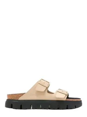 BIRKENSTOCK Arizona Chunky Buckle Sandals - Neutrals