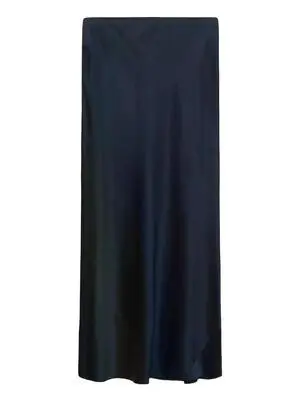 Dorothee Schumacher Midi Skirt With Flared Hem - Blue