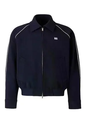 WALES BONNER Collared Jacket - Blue
