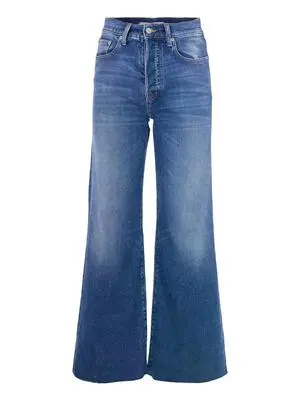 CYCLE Wide-leg Jeans - Blue