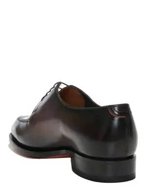 SANTONI Lace-Up Derby Shoes