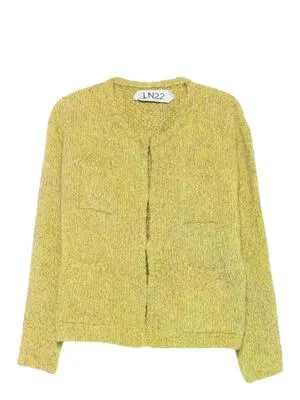 Lna Pocket Cardigan - Green