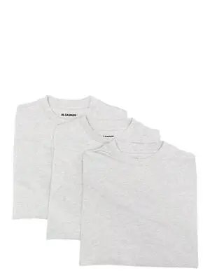 JIL SANDER Long-sleeve T-shirt Pack - Grey