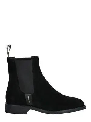 Gant Elasticated Panel Boots - Black