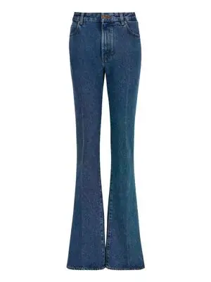 Balmain Flared-leg Jeans - Blue
