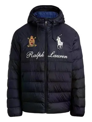 Polo Ralph Lauren Big Pony 20th Anniversary Hooded Jacket - Blue