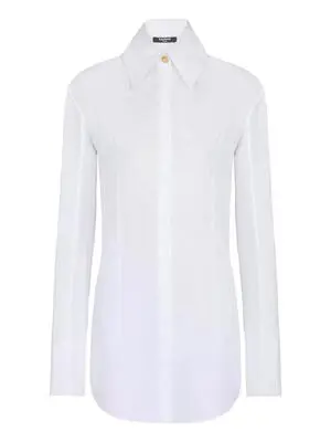 Balmain Long-sleeve Shirt - White
