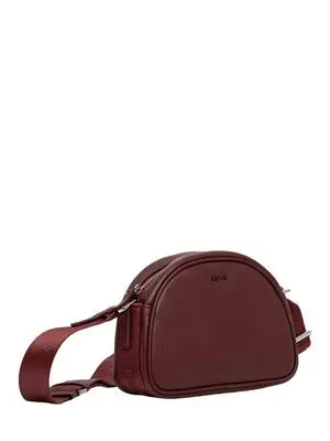 HUGO Logo Strap Satchel