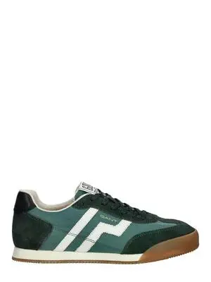 Gant Striped Suede Sneakers - Green