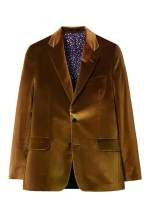 PAUL SMITH The Brierley Velvet Blazer