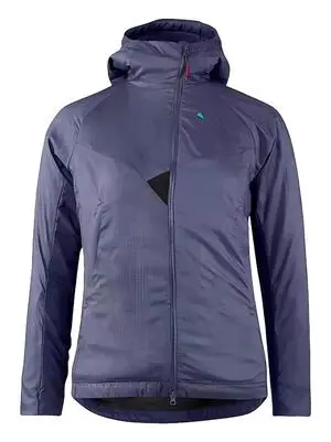 KLATTERMUSEN Drifa Hooded Jacket - Blue