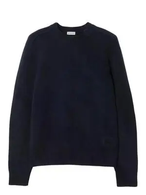 Burberry Cashmere-blend Jumper - Blue
