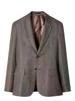 Paul Smith Textured Blazer - Brown