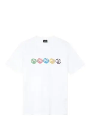 Paul Smith Logo-print T-shirt - White