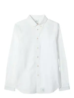 Paul Smith Cotton Shirt - White