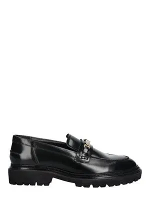 Gant Ivyhill Chain Lug-sole Loafers - Black