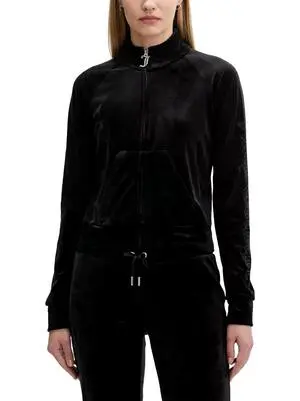 Juicy Couture Zip-fastening Sweater - Black