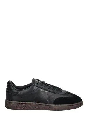 GANT Suede Panel Sneakers