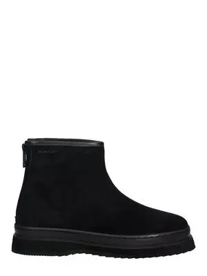 Gant Blistown Platform Zip Boots - Black