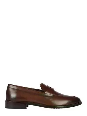 Paul Smith Leather Loafers - Brown