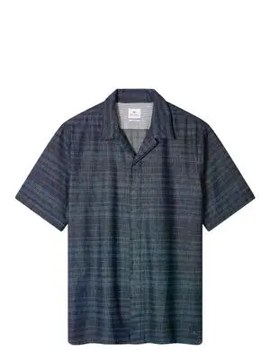PAUL SMITH Logo-pacth Shirt