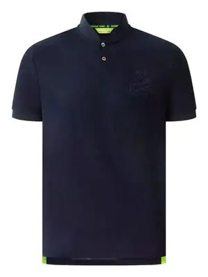 Shanghai Tang Tang Dragon Polo - Blue