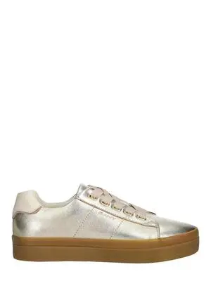 Gant Lace-up Sneakers - Gold