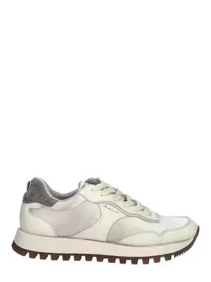 Gant Panelled Lace-up Sneakers - Neutrals