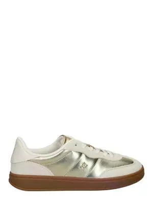 Tommy Hilfiger Logo Plaque Sneakers - Neutrals