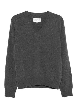 MAISON MARGIELA V-Neck Sweater