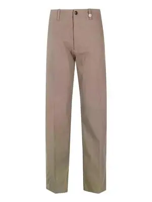 MYTHS Button Trousers - Neutrals
