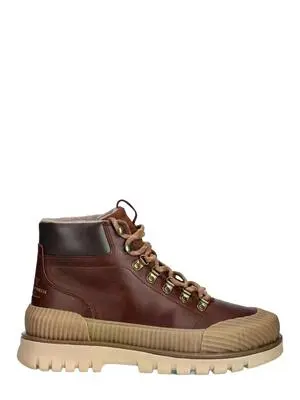 Gant Lace-up Ridged Boots - Brown