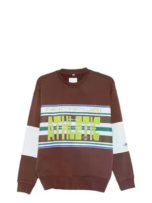 NAPAPIJRI X Martin Rose Lamont Sweatshirt - Brown