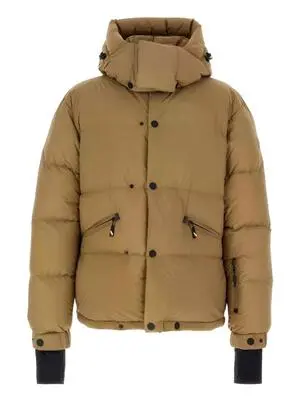 Moncler Coraia Padded Coat - Brown