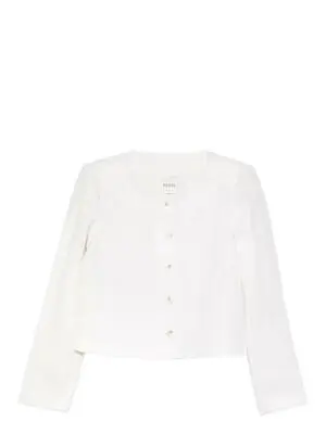Posse Emma Single Breasted Jacket - White