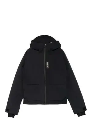 COLMAR Hooded Ski Jacket - Black