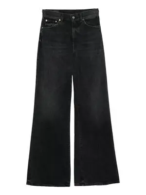 DONDUP Belt-loop Jeans - Black