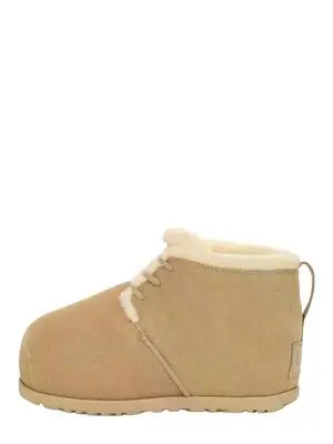 UGG Pumped Lace-up Boots - Neutrals