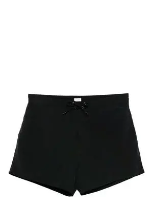 Saint Laurent Drawstring Swim Shorts - Black
