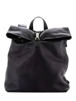 Gucci Jackie 1961 Large Leather Backpack - Black