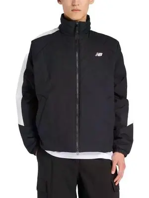 NEW BALANCE Sport Essentials Windbreaker Jacket - Black
