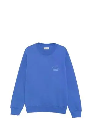 Etro Embroidered Pegasus Sweatshirt - Blue