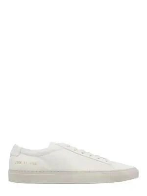COMMON PROJECTS Leather Sneakers - White