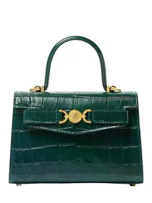 Versace Small Medusa '95 Tote - Green