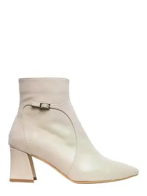GINISSIMA Lucy Ankle Boots - Neutrals